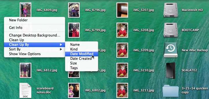 6 Easy Ways to Tidy Up Your Desktop - TueNight.com