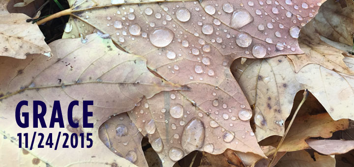 Stacy's Note: Saying Grace - TueNight.com