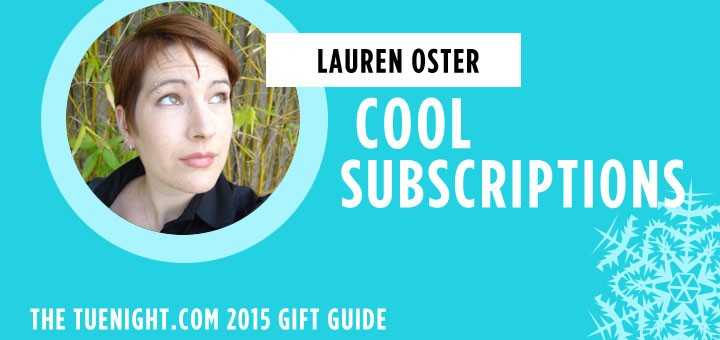 8 Seriously Cool Subscription Services to Give This Year - TueNight.com