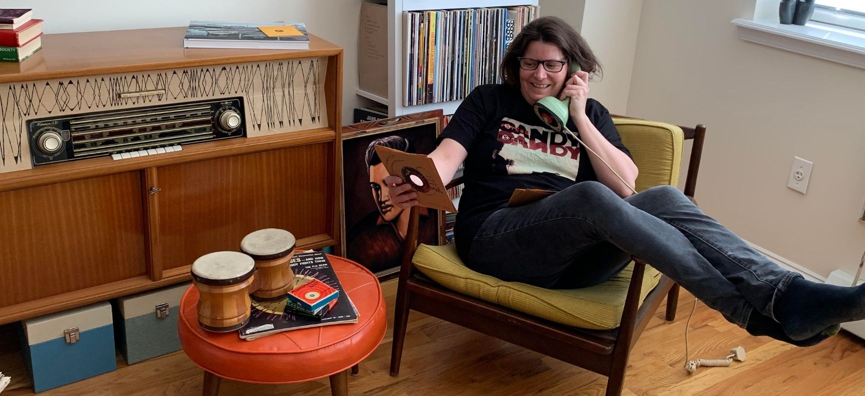 A Q&A with Michelle Arnold, Music Lawyer and Mid-Century Design Lover ...