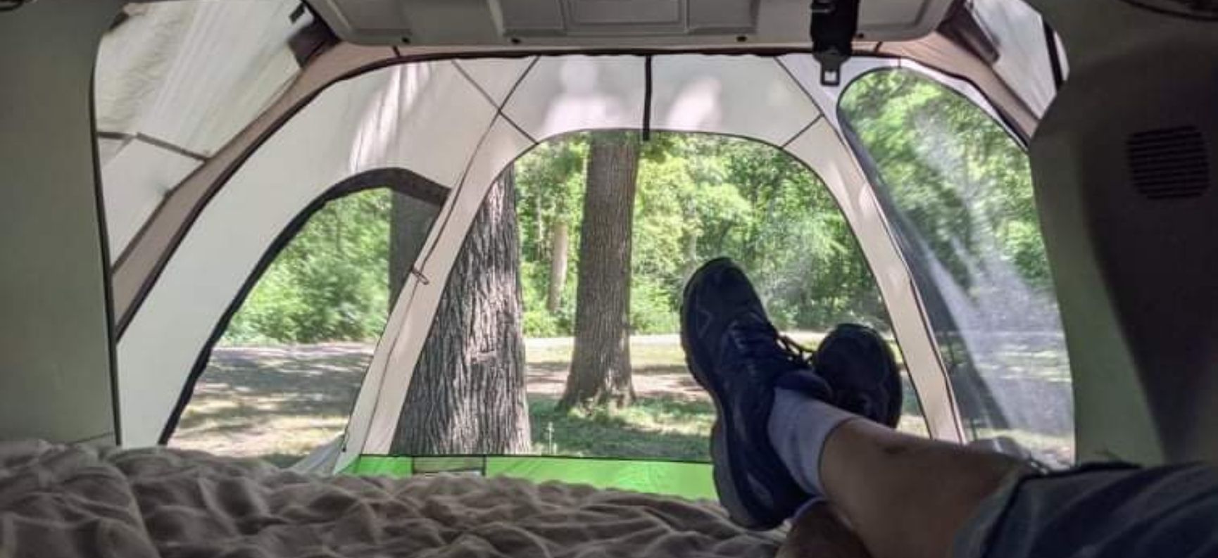Living the Vanlife: Family Camping in a Tricked Out Minivan - TueNight.com