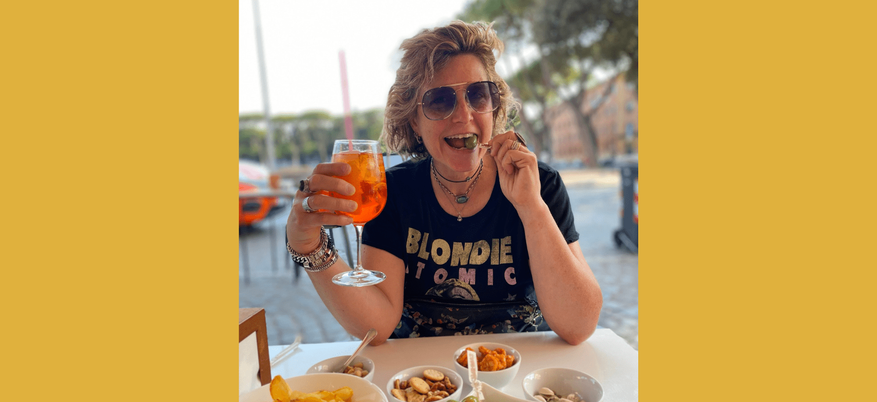 Meet Shelly Rabuse, a Roller-Skating Jewelry Maker - TueNight.com