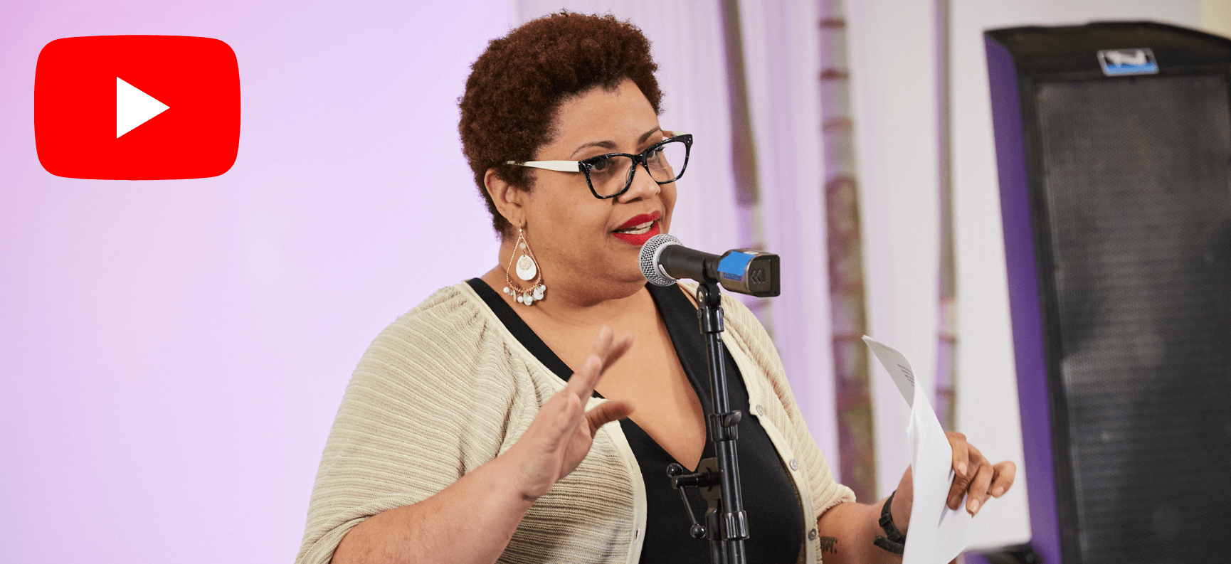 VIDEO: Tracey Lynn Lloyd on Borrowing the Confidence of a Mediocre ...